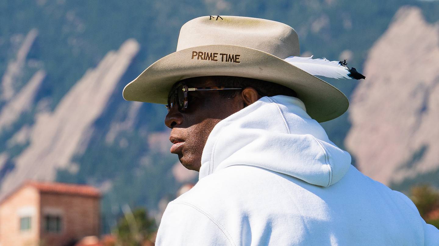 WATCH: Deion Sanders says, "I don't know about that last part," when ...
