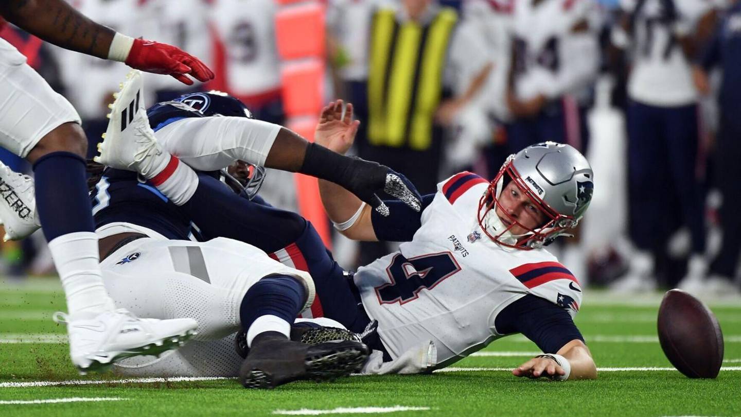 Patriots' OL in Tatters After Titans Loss; Optimism vs. Eagles?