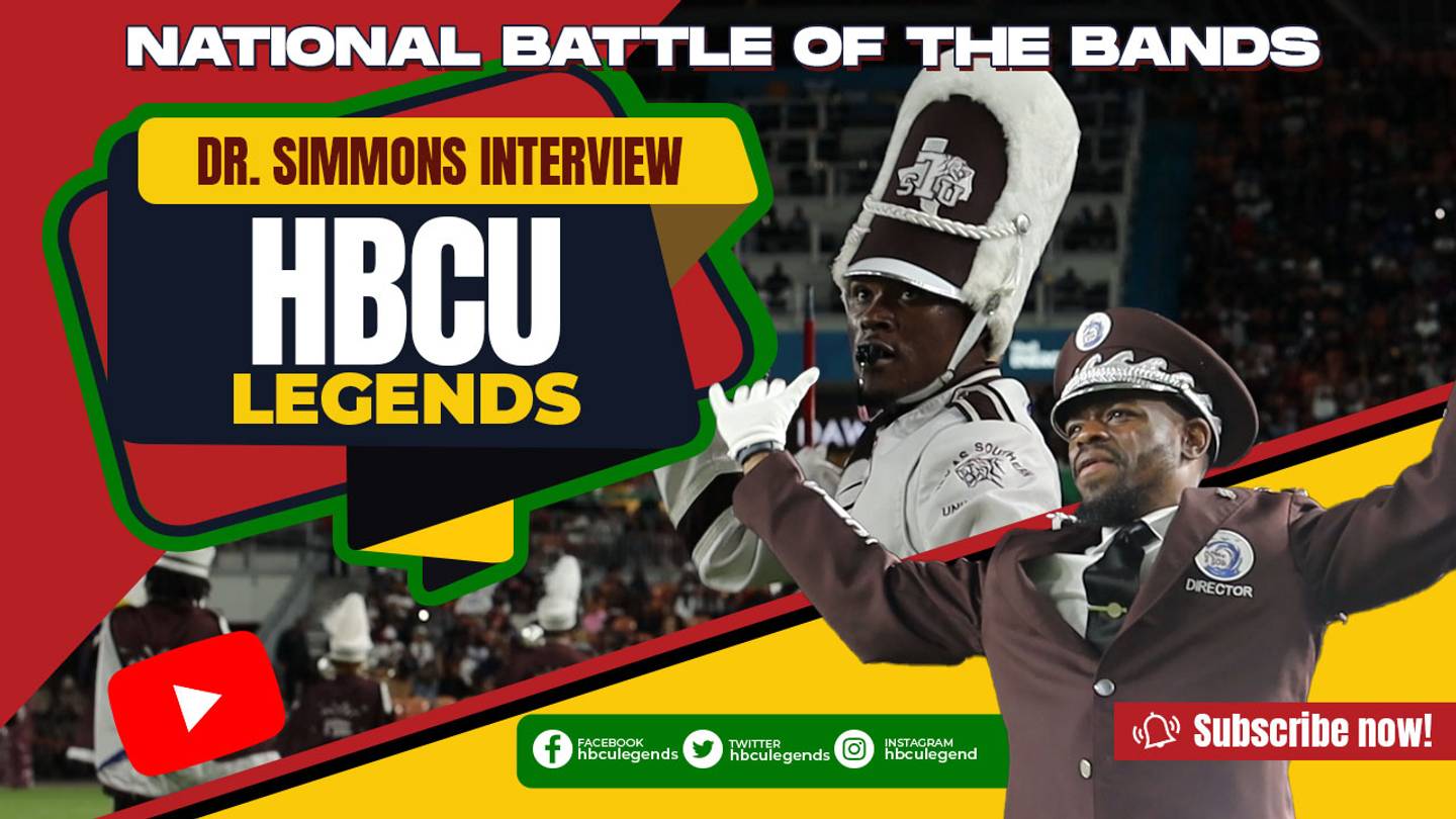 Dr Brian Simmons Interview | Texas Southern's "Ocean of Soul" Marching ...