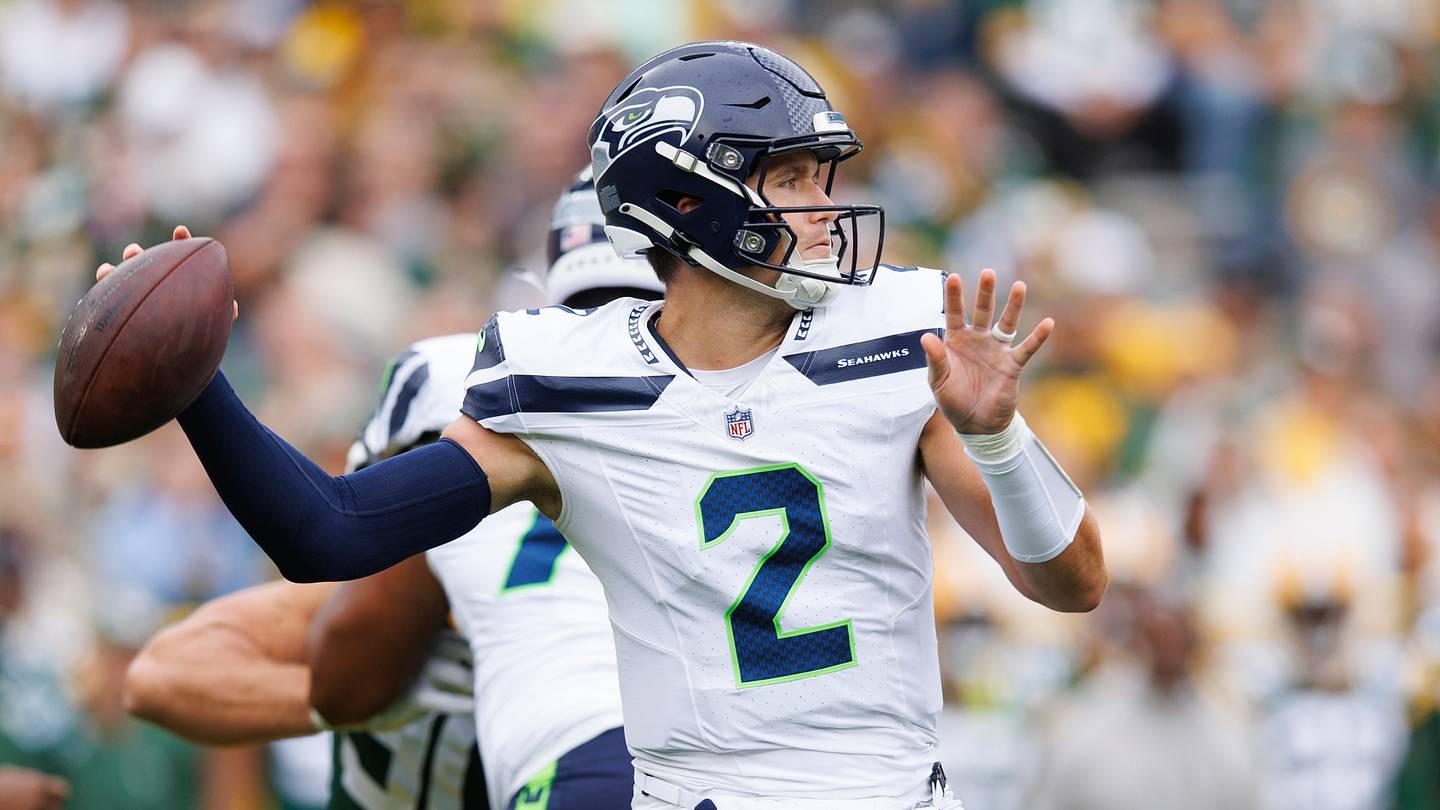 Seattle Seahawks QB Drew Lock 'Ready As He Can Get' For 49ers