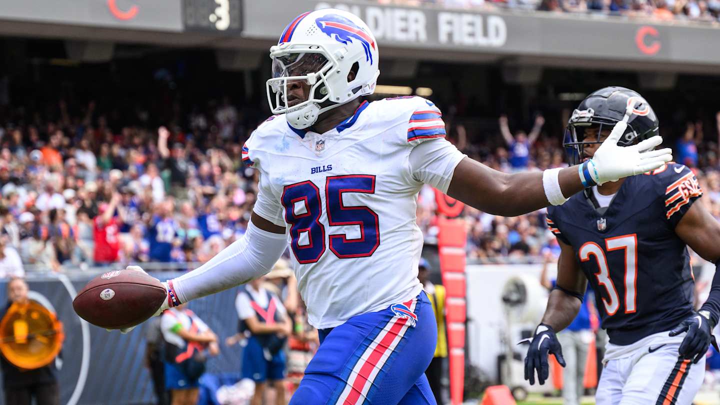 Sean McDermott Reveals Buffalo Bills' Quintin Morris, Spencer Brown ...