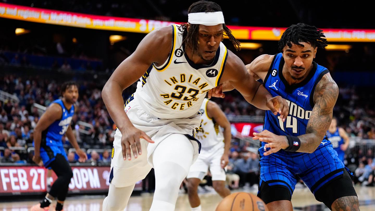 ESPN predicts Indiana Pacers will improve slightly, be play-in team in ...