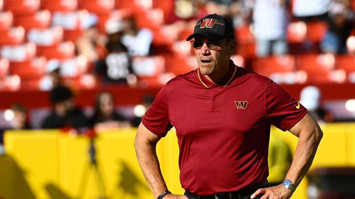 Washington Commanders' Ron Rivera Describes 'Different Feeling' with 3 ...