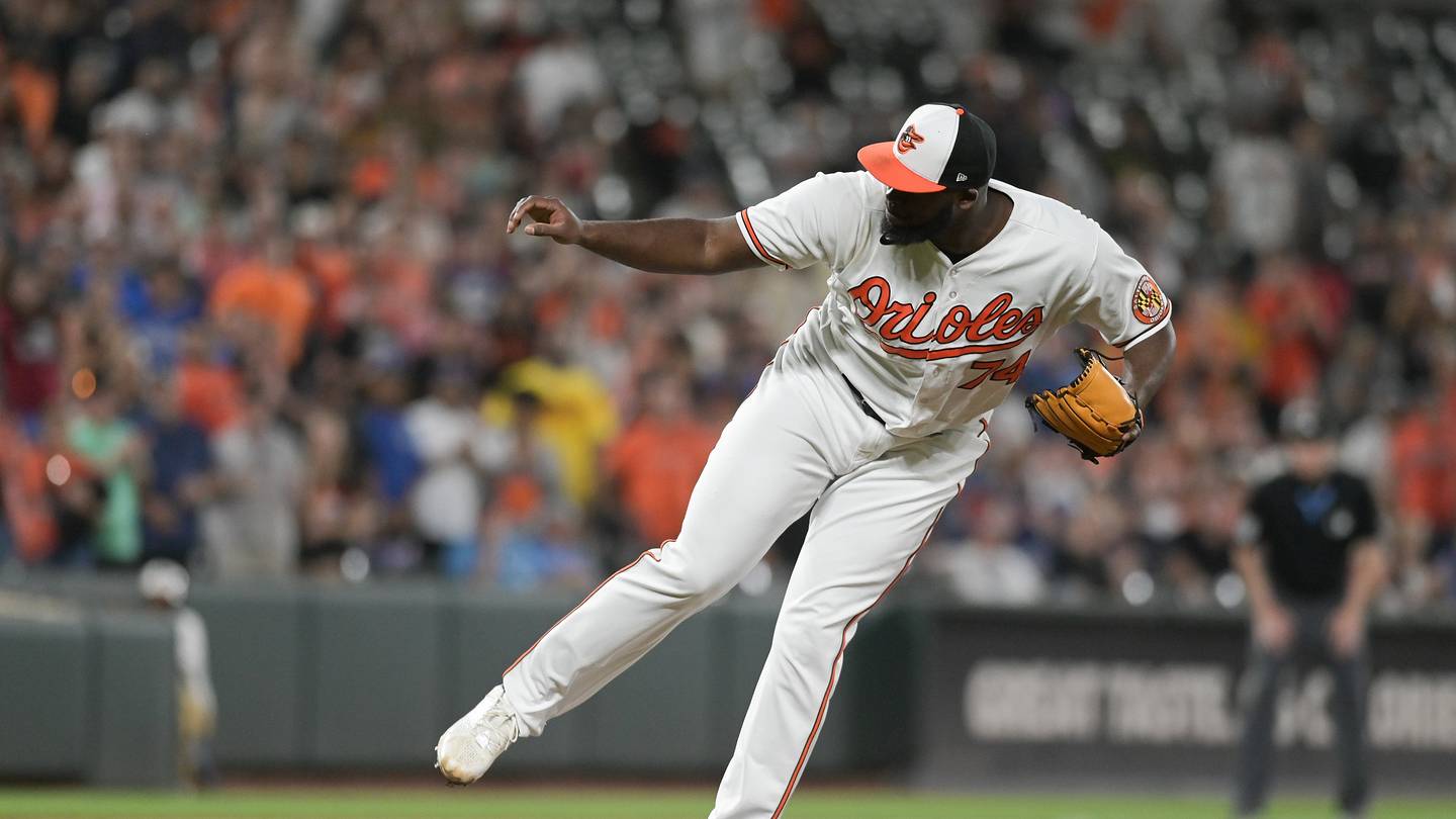 Baltimore Orioles Bullpen Finds Awesome Way to Honor Injured Felix Bautista