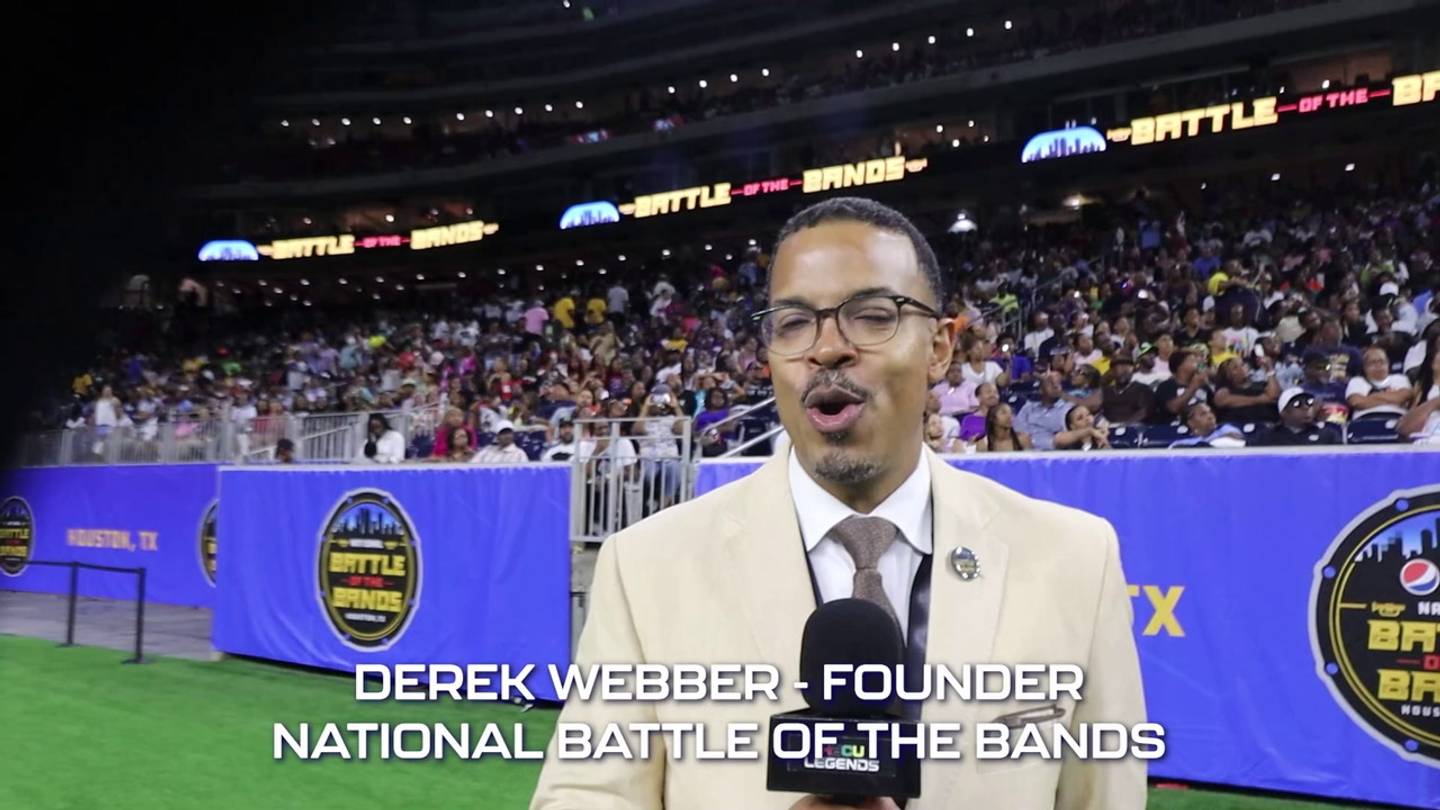 National Battle of the Bands Interview with Derek Webber, Founder