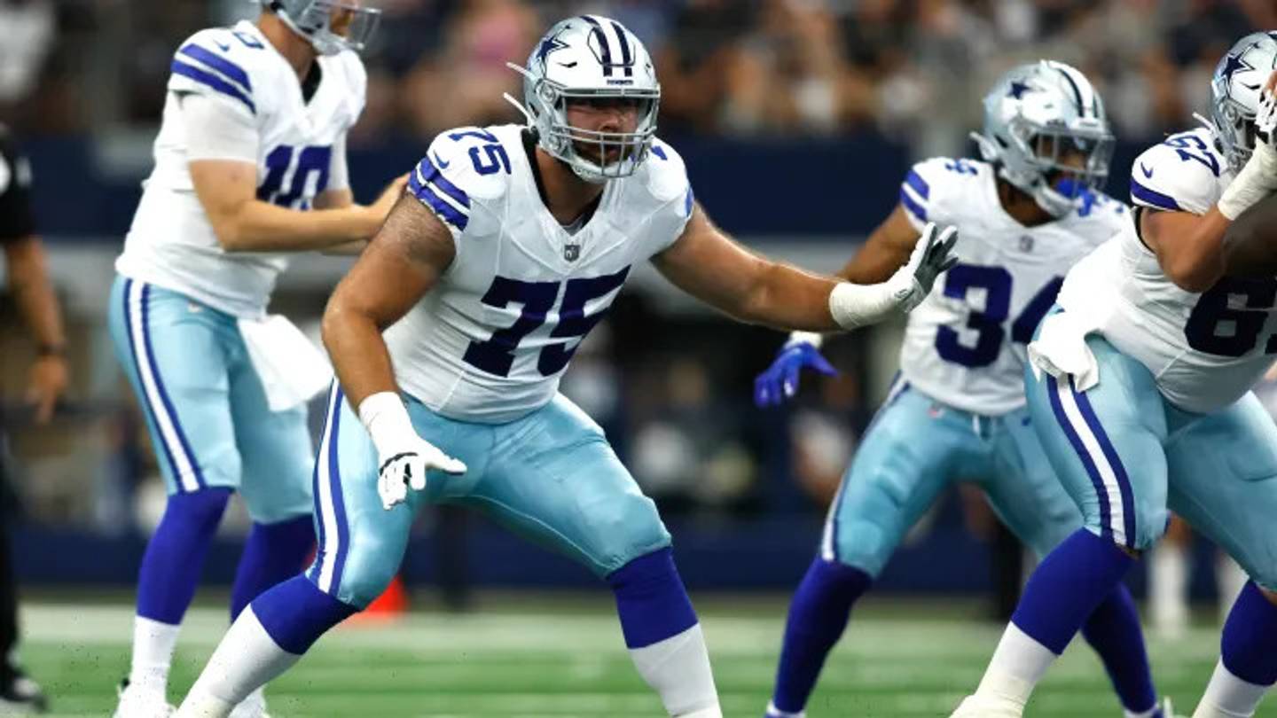 Cowboys Josh Ball OUT; Zack Martin, Tyron Smith Need Roster Move?