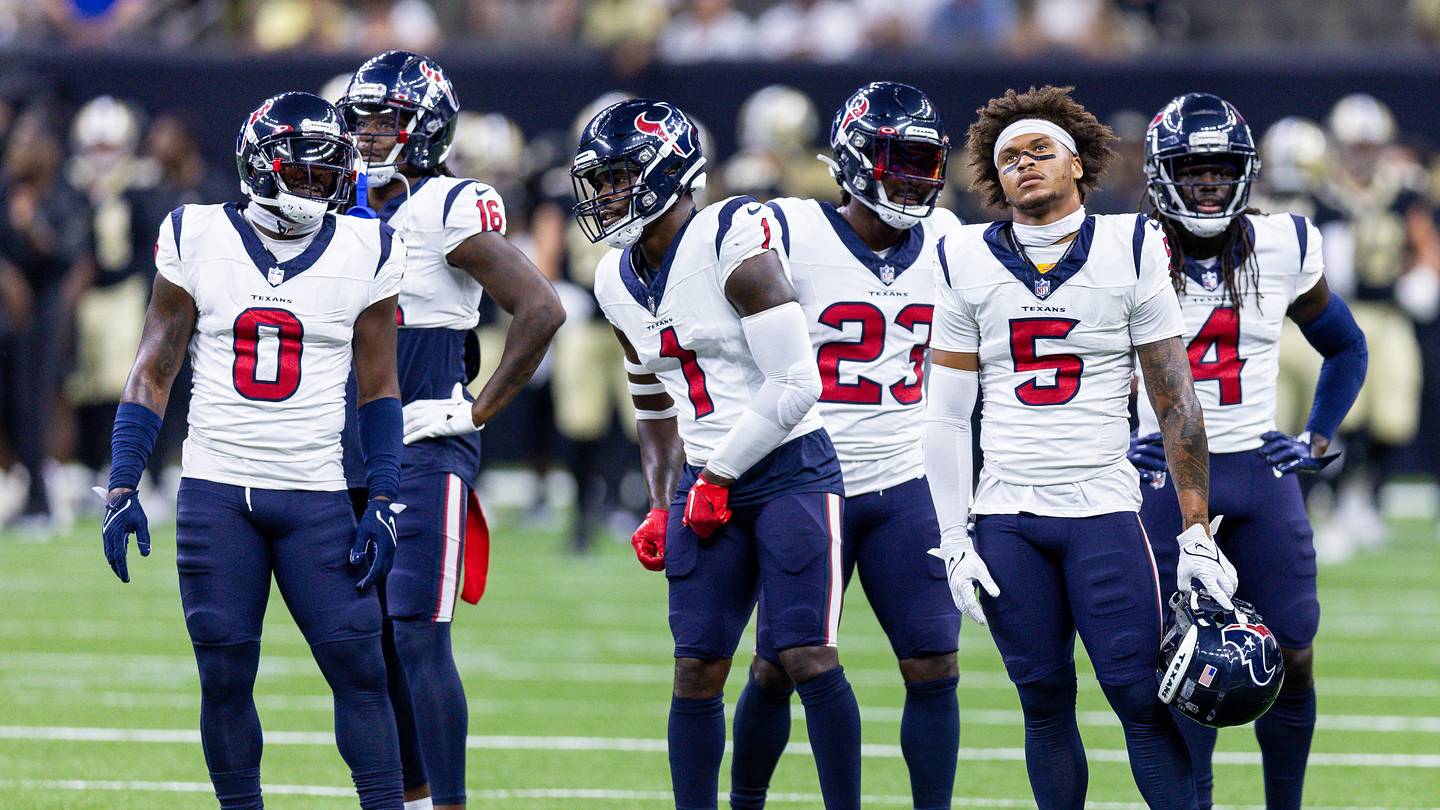 Cam Danztler Signing Adds to Texans Elite CB Depth