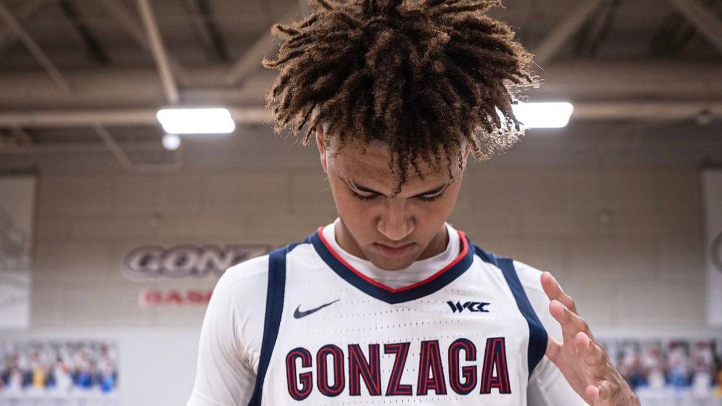 How does Marcus Adams Jr. leaving impact Gonzaga men's basketball?