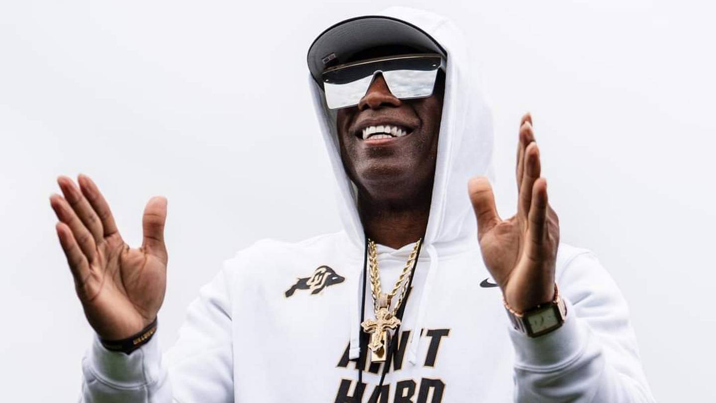 Deion Sanders sets Guinness World Record at Colorado