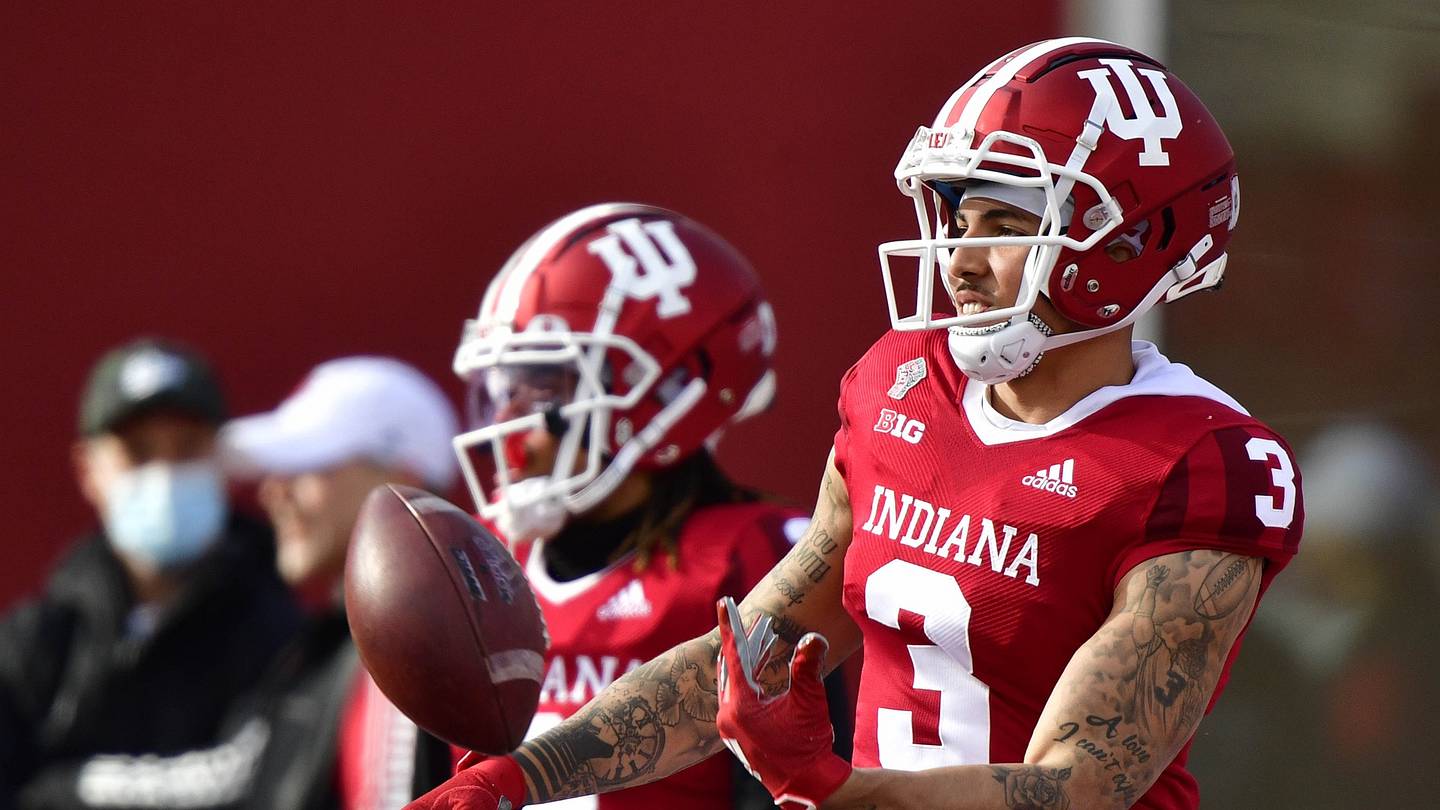 Former Indiana Football WR Ty Fryfogle Cut by Kansas City Chiefs