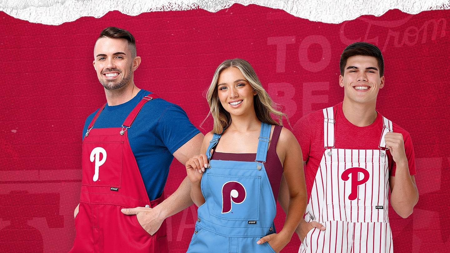 FOCO Launching New Set of Iconic Philadelphia Phillies Overalls
