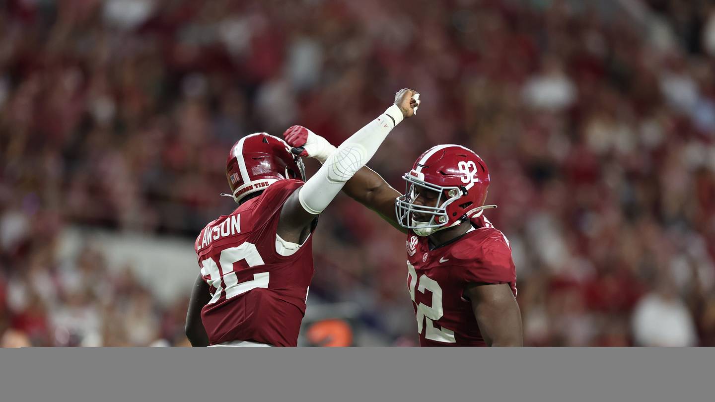 Alabama Defense To Play Like 'There's No Tomorrow' Against Michigan Run ...