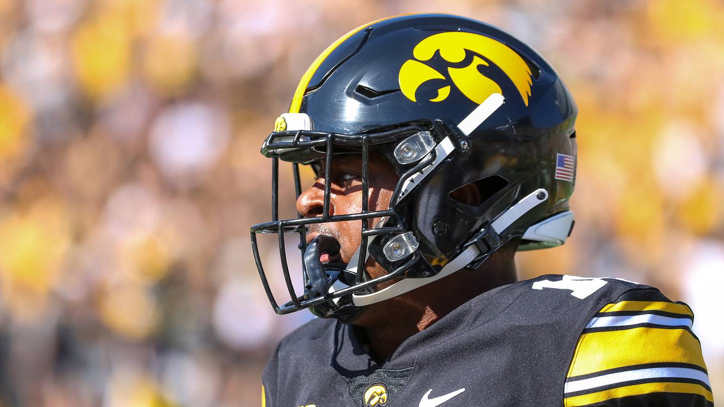 Nick Jackson Settling In at Iowa