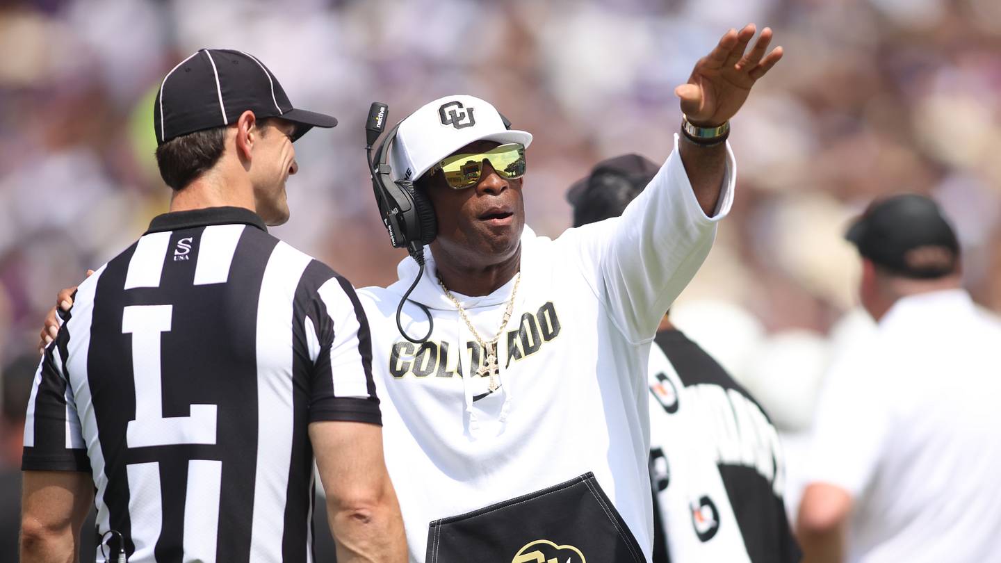 Colorado vs. No. 17 TCU: First half highlights
