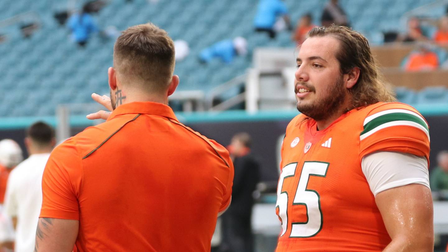 Miami's Matt Lee Declares For NFL Draft, Mel Kiper Jr.'s 5th Ranked Center