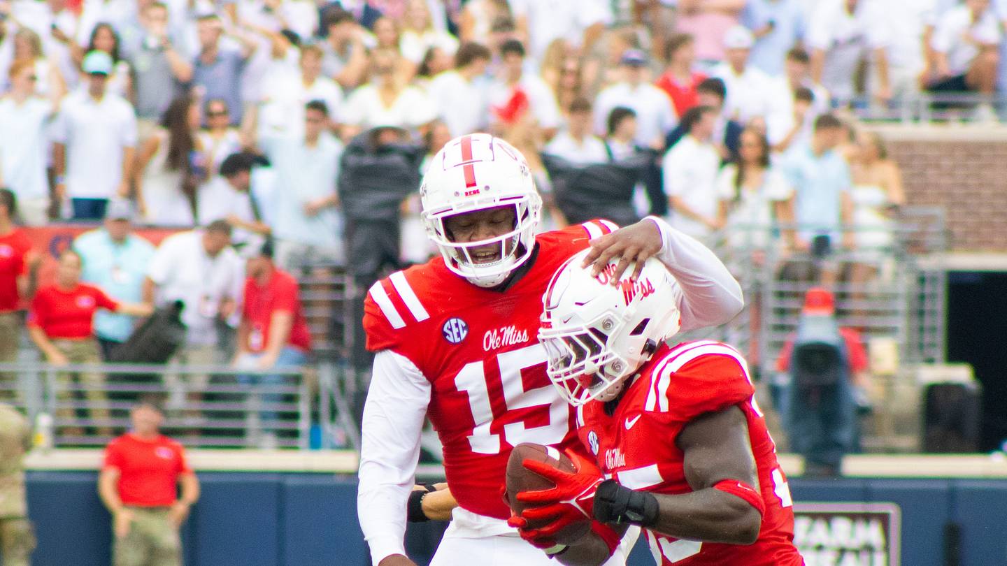 Ole Miss Rebels' DL Jared Ivey Reveals Initial Reaction To First Peach ...