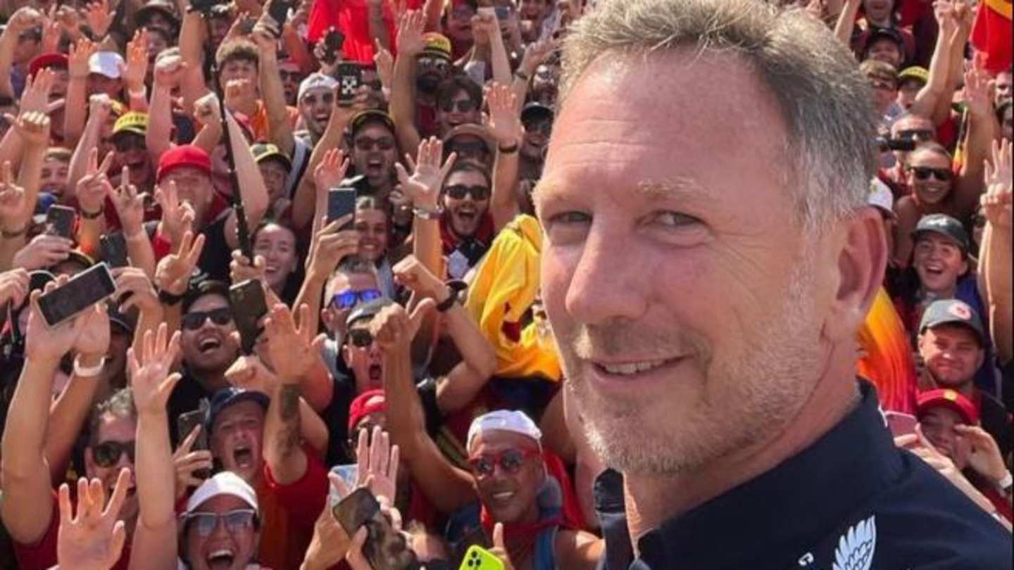 F1 News: Christian Horner Sets Social Media On Fire With Hilarious ...