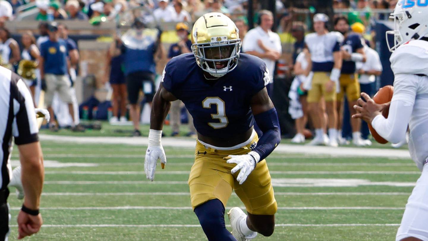 Max Bullough Is Excited About His Group Of Notre Dame Linebackers