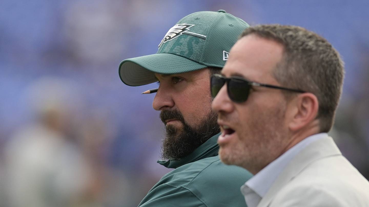 Eagles Coach Nick Sirianni Not Turning Back: Matt Patricia is His Guy