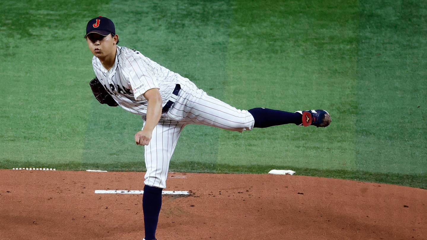 Japanese Pitcher Shōta Imanaga Will Reportedly Be Posted to MLB Teams ...