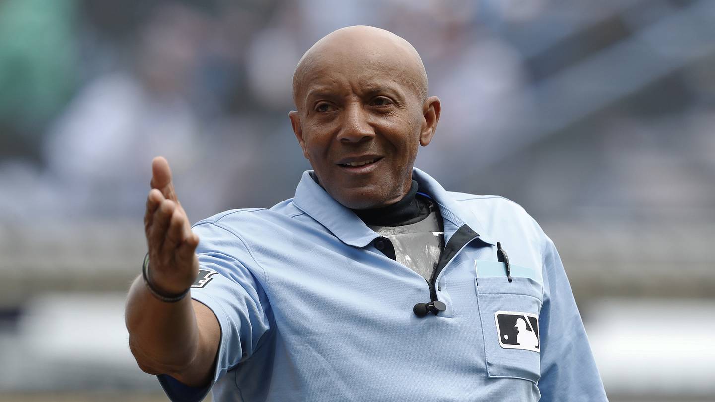 Umpire C.B. Bucknor Goes Viral For Horrible Game-Ending Missed Call