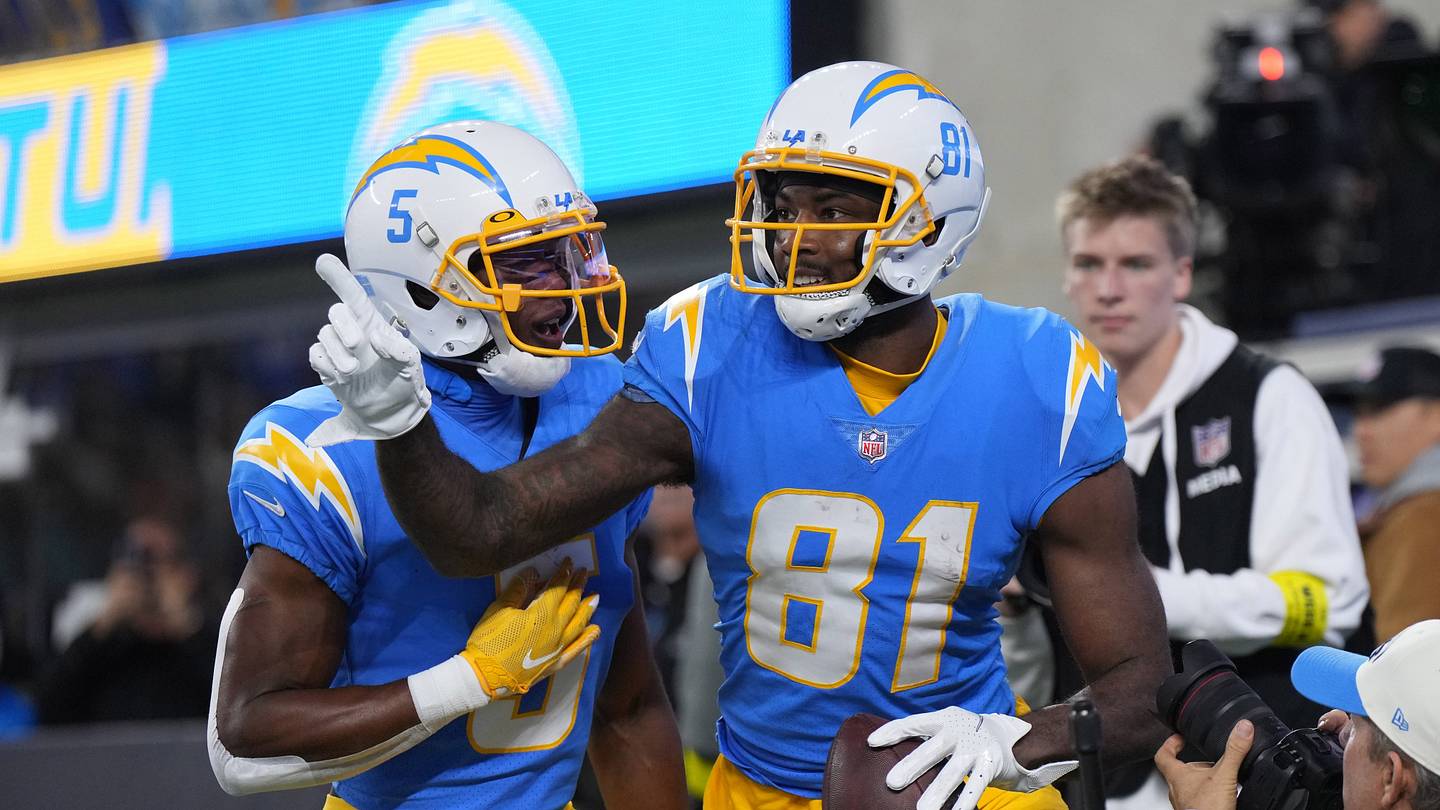 Charger Wideouts Sense Major Shifts Coming for LA Offense