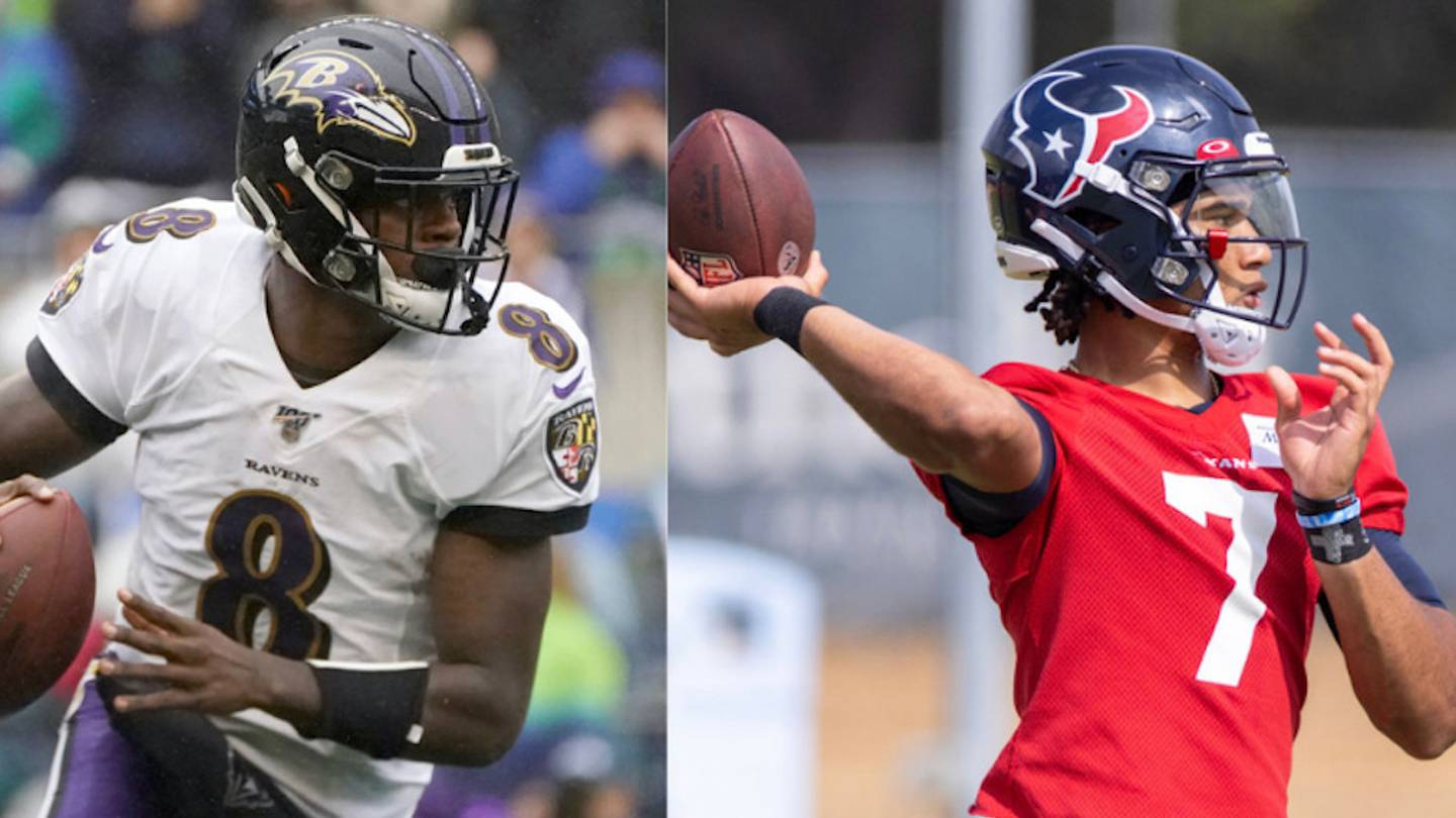 Texans' C.J. Stroud 'A Huge Fan' of Ravens' Lamar Jackson