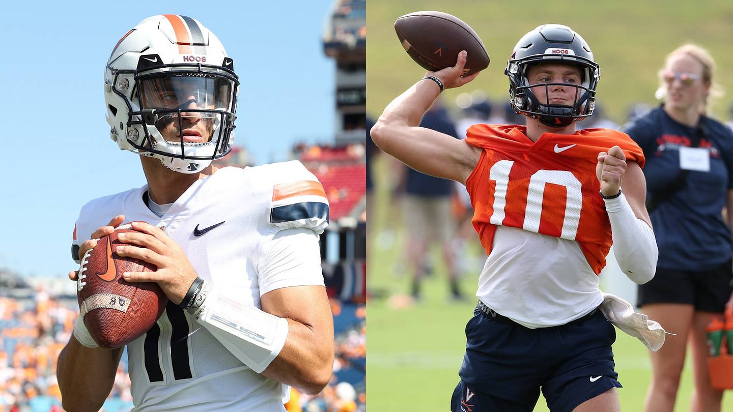 Virginia QB Tony Muskett OUT, Anthony Colandrea to Start vs. JMU