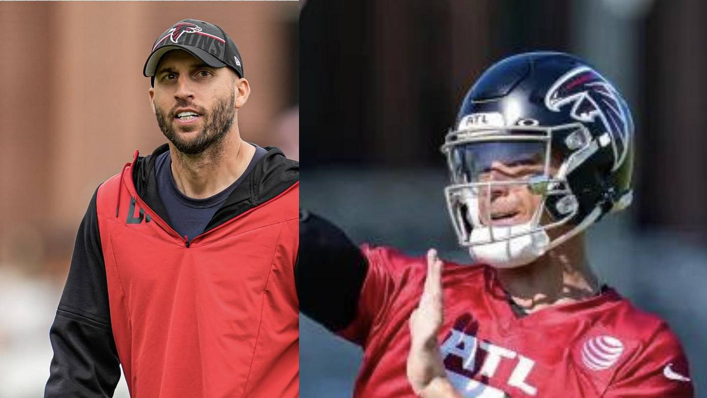Falcons Coach Dave Ragone Reveals How He Met Desmond Ridder