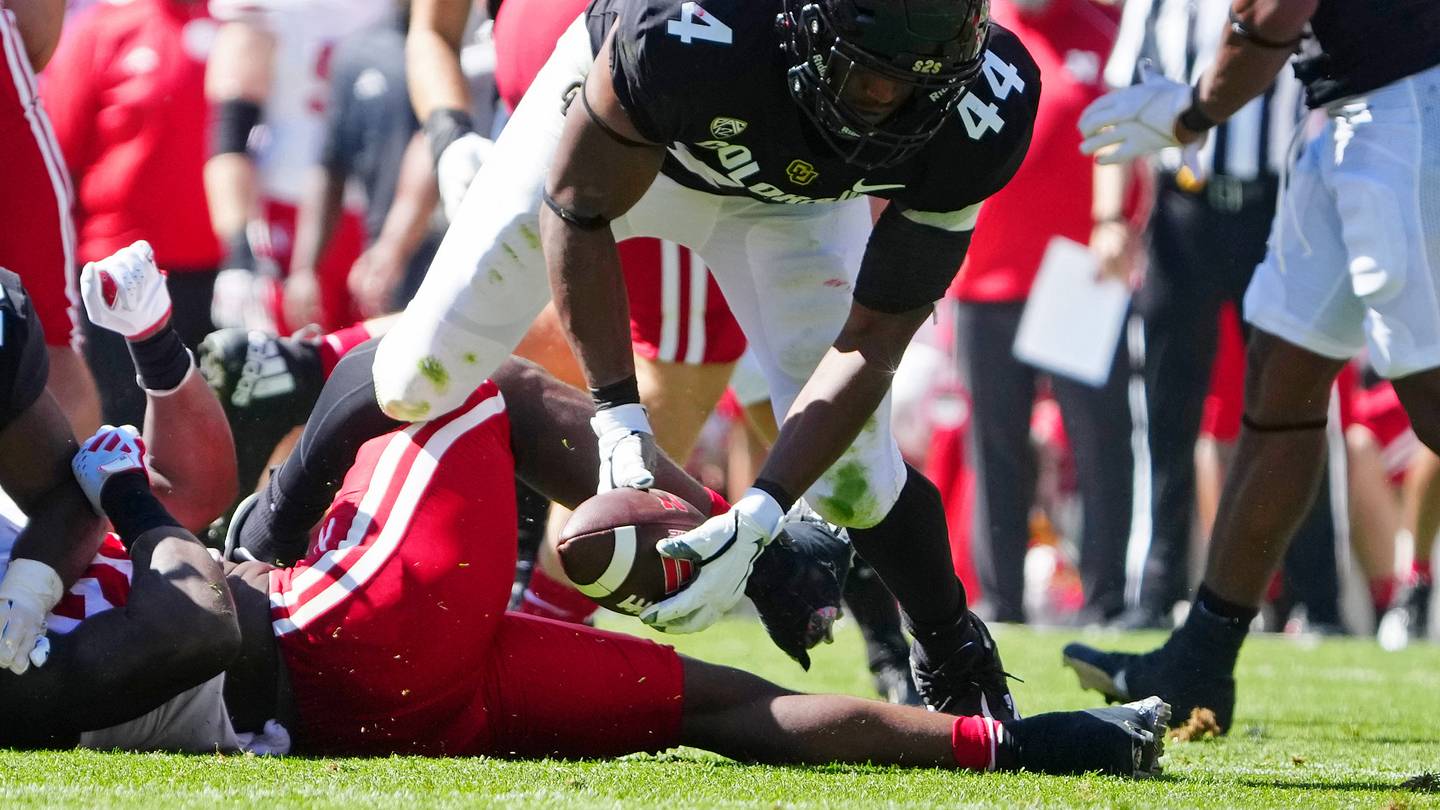 Colorado's Jordan Domineck says he "doesn't walk away with any regrets ...