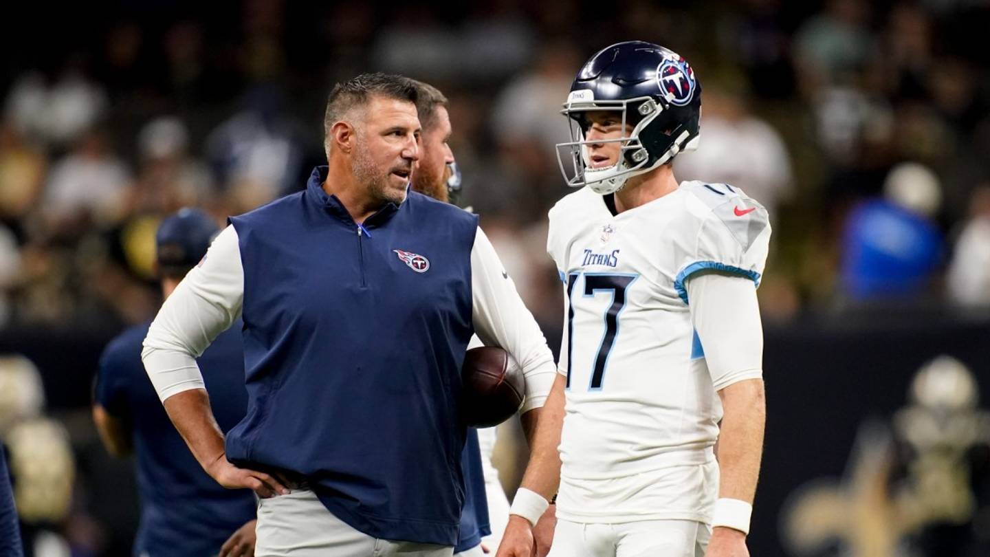 Drive Chart: Here's What The Tennessee Titans Offense Did on Every ...