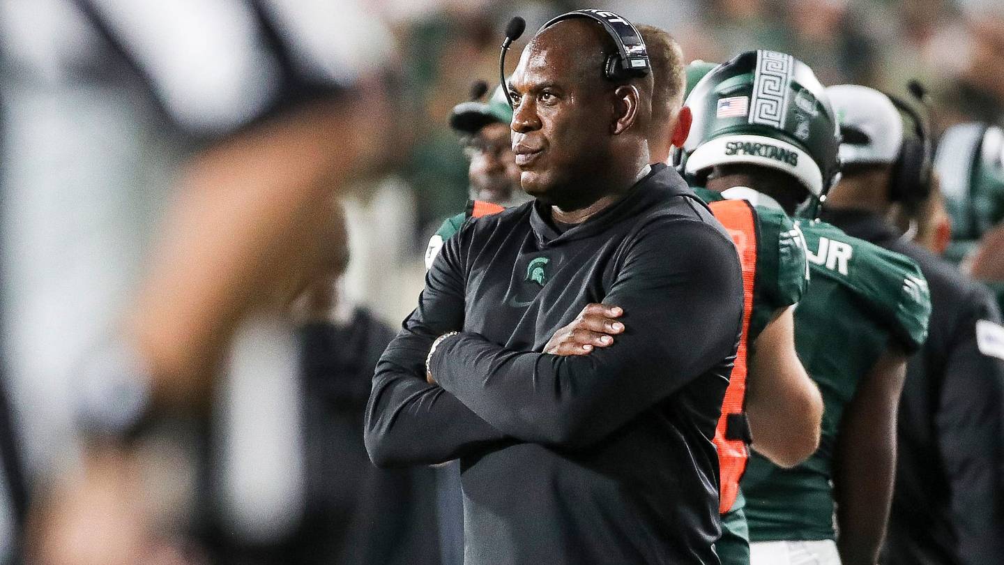 Michigan State Had No Choice But to Act Fast With Mel Tucker