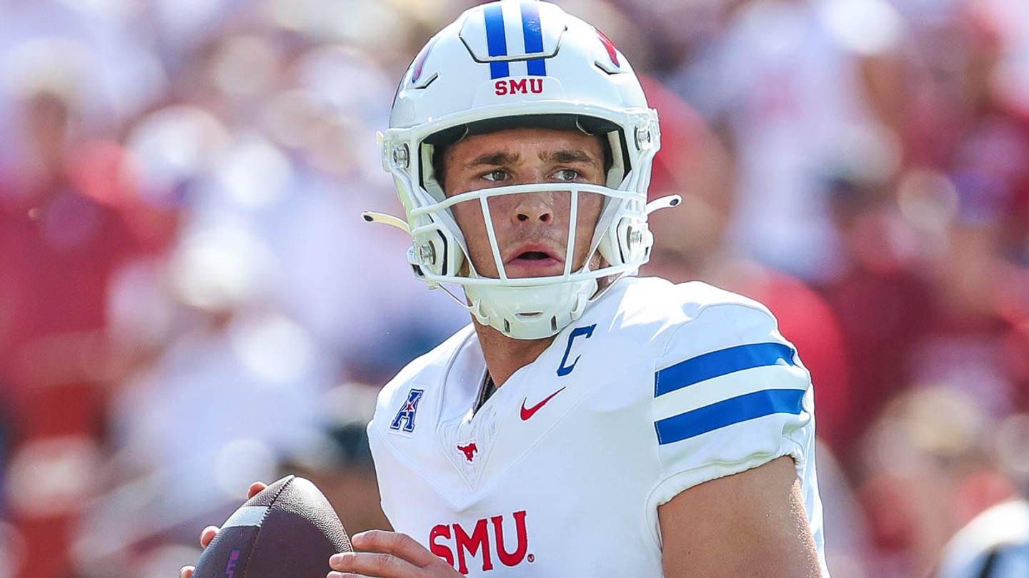 Mustangs' QB Preston Stone Not Trying Be Any Kind of Hero