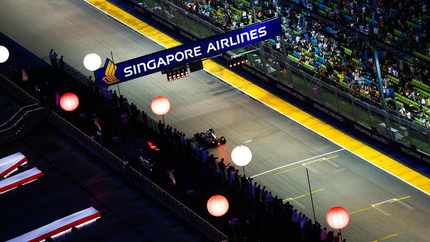 Singapore GP: When And How To Watch FP1, FP2 And FP3