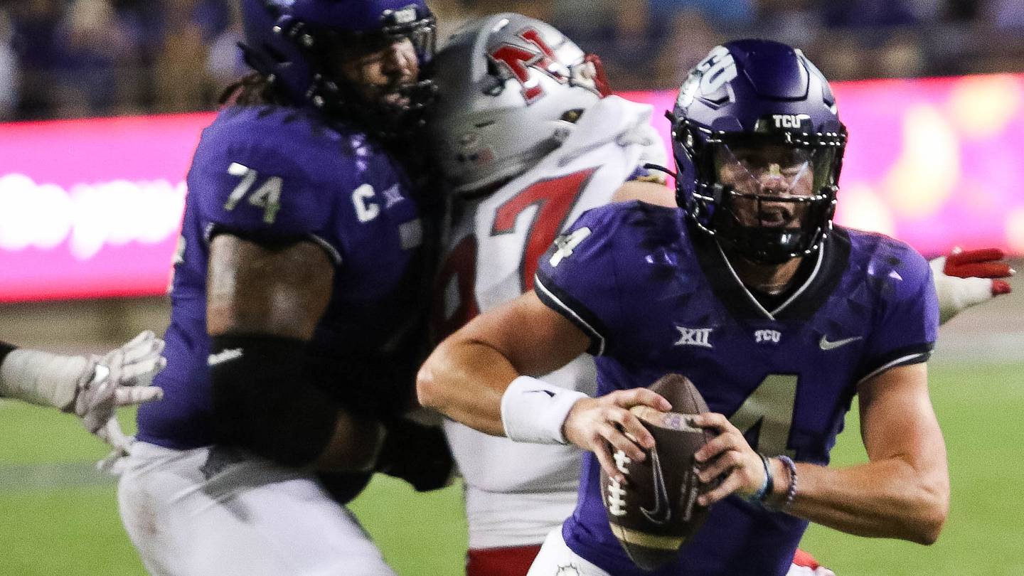 TCU Football: Takeaways From The Nicholls Game