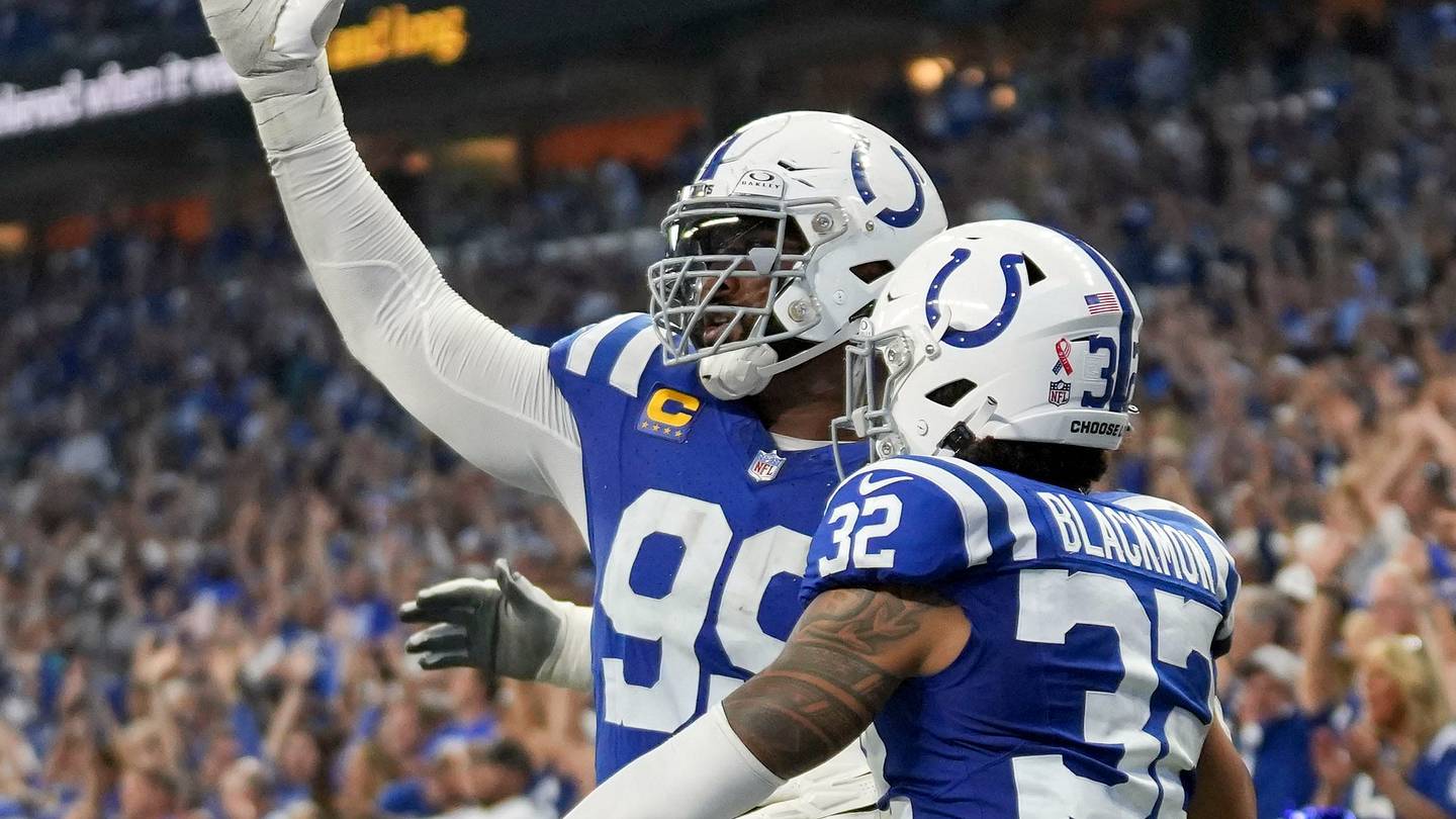 Pair of Colts' Linemen Named Late Additions to Pro Bowl
