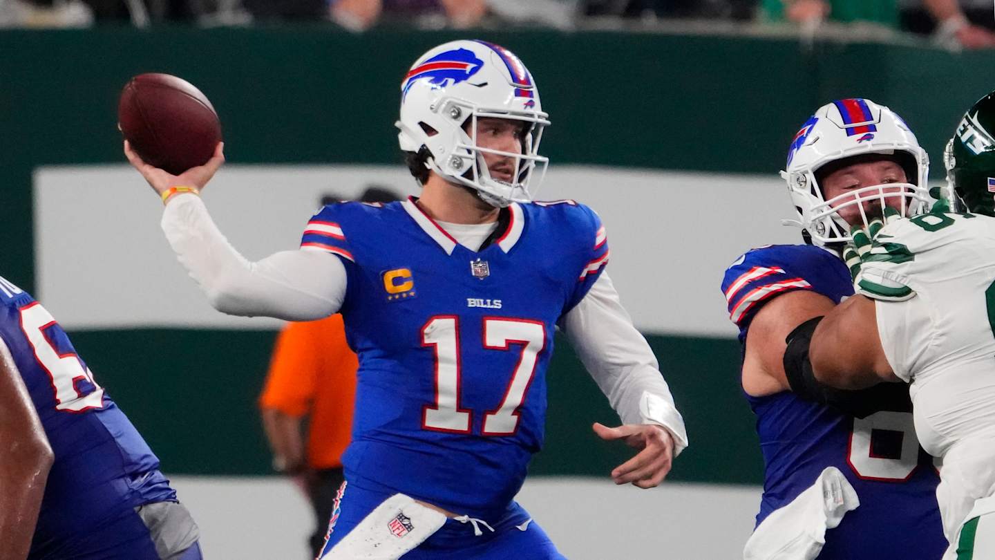 Bills vs. Raiders Live Updates, Highlights: Josh Allen And Buffalo ...