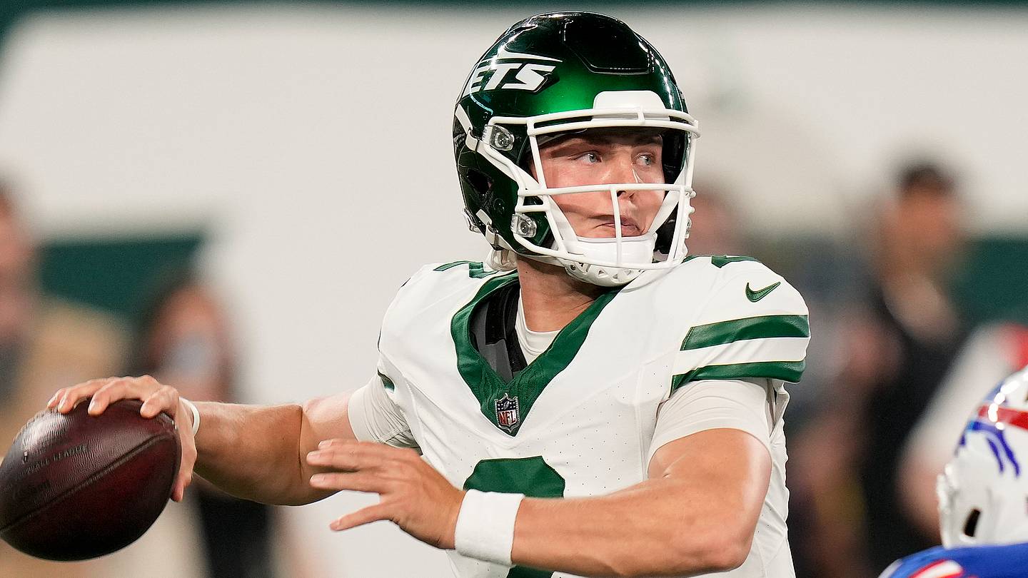 ESPN’s Shannon Sharpe Roasts Jets QB Zach Wilson With Savage One-Liner