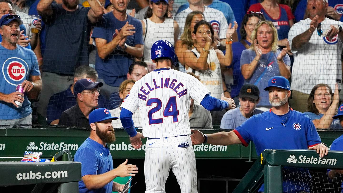 MLB Insider Says Chicago Cubs' Chances of Re-Signing Bellinger Have ...