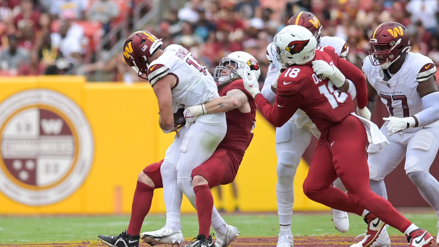 Pressuring Commanders QB Sam Howell 'Absolutely Important!', Says ...