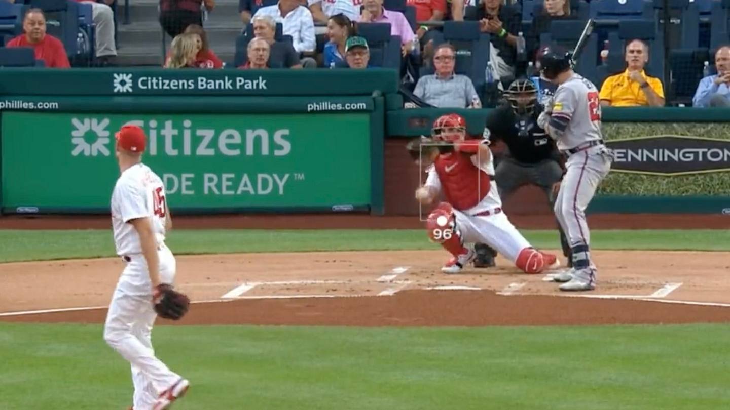 MLB Fans Ripped Ump After Phillies Pitcher Got Robbed on Three Straight ...