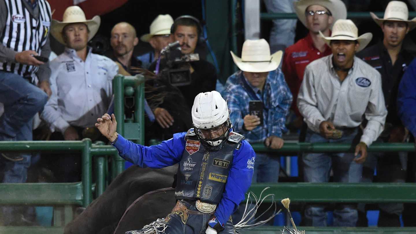 No Scores For Stetson Wright at NFR Doesn't Change Mentality