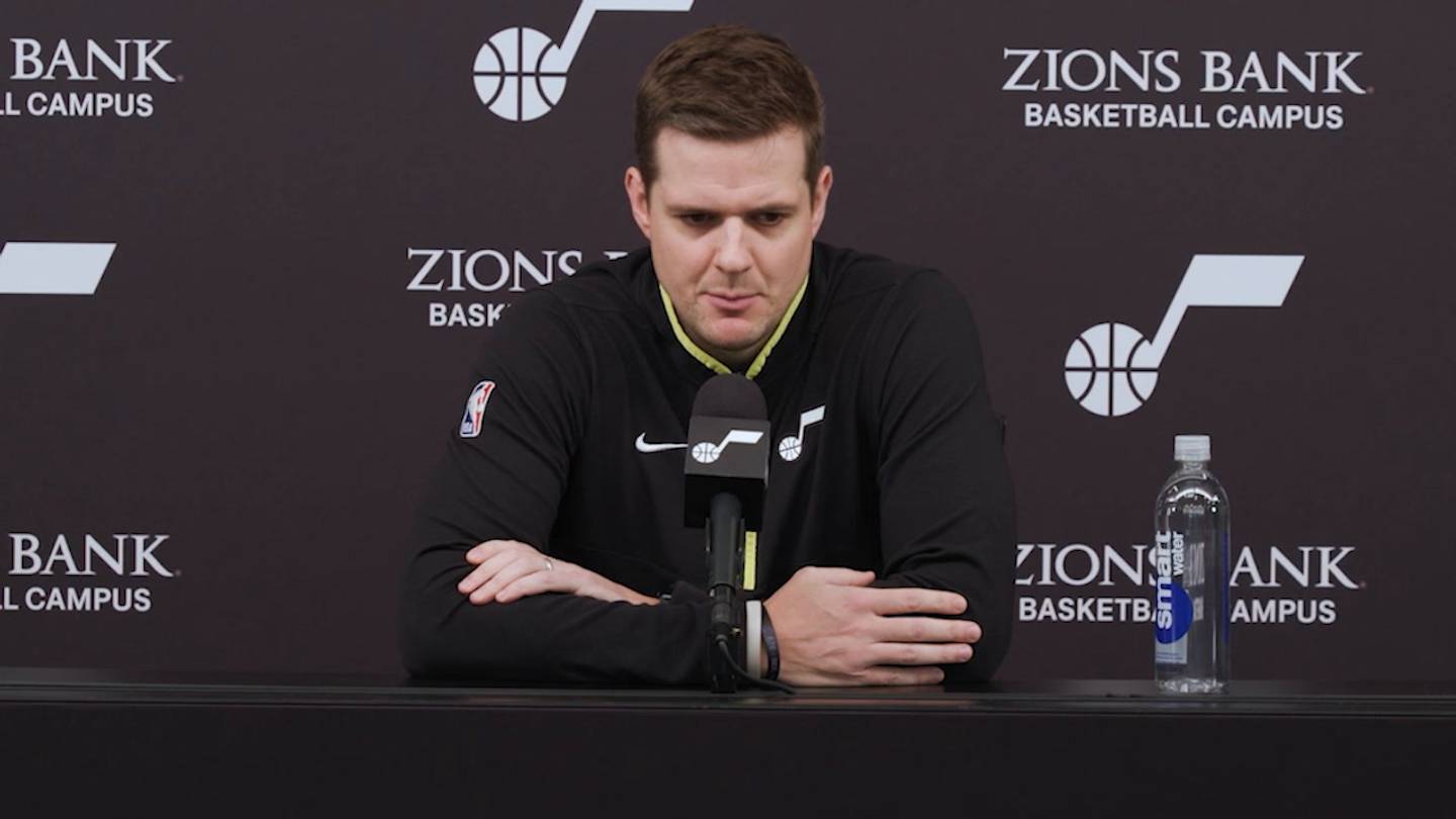Will Hardy on How the Utah Jazz Grew Throughout Season