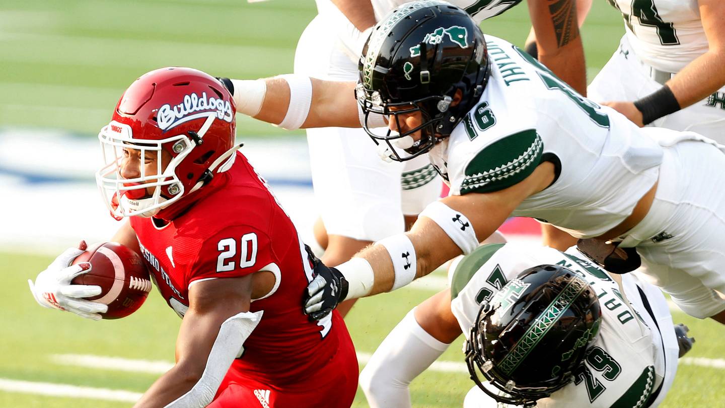 Hawaii Will be Without Top Linebacker Logan Taylor vs. Oregon Ducks in ...