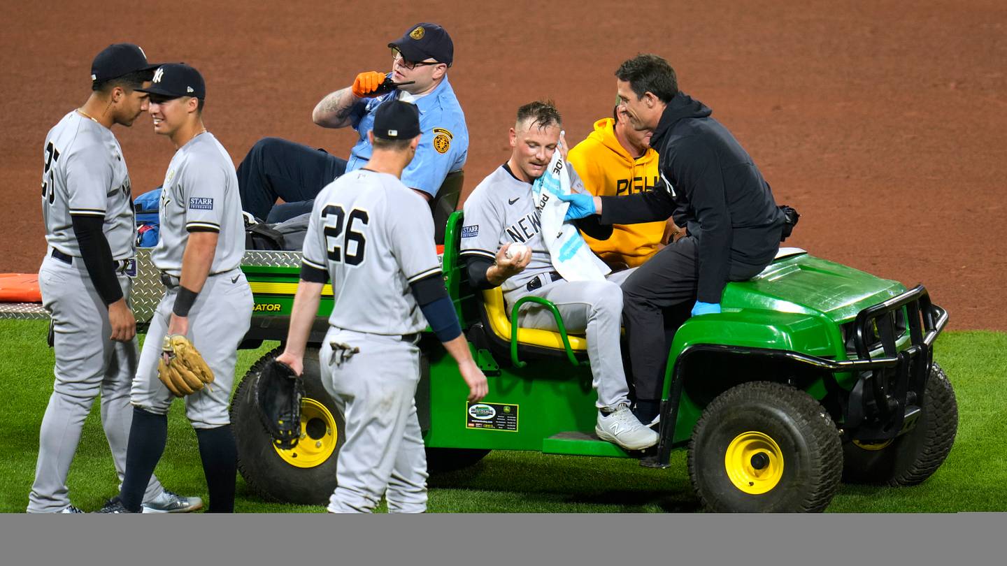 Yankees Reliever Anthony Misiewicz ‘Alert’ After Being Hit by Line Drive