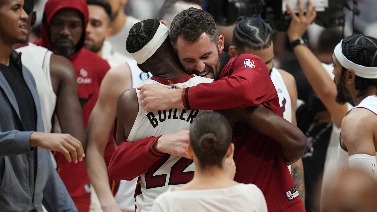 Kevin Love Shares The Impact Of Jimmy Butler’s Leadership On And Off ...