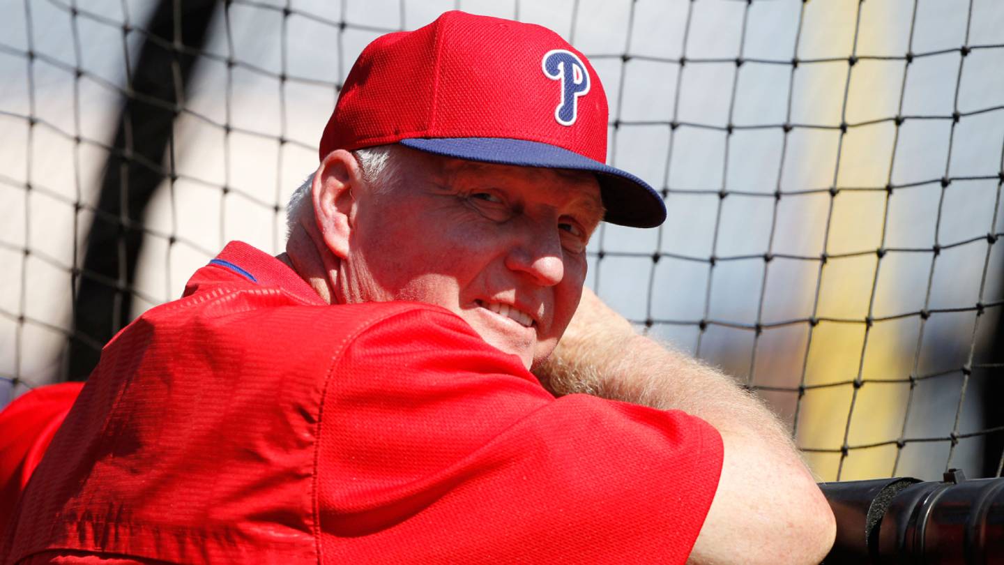 Phillies’ Former Manager Charlie Manuel Suffered Stroke During ...