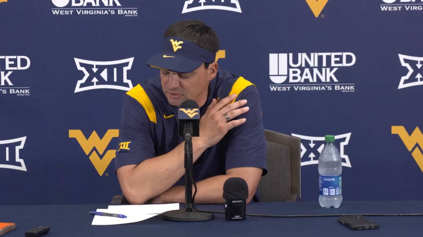 WATCH: Neal Brown Pitt Postgame