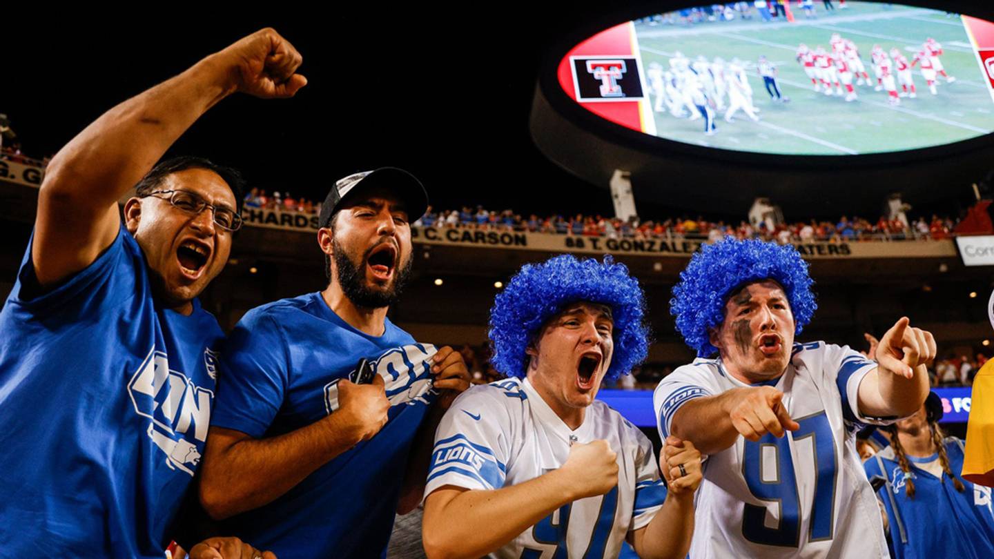 Detroit vs. Everybody: 87 Percent of NFL Experts Pick Lions to Win