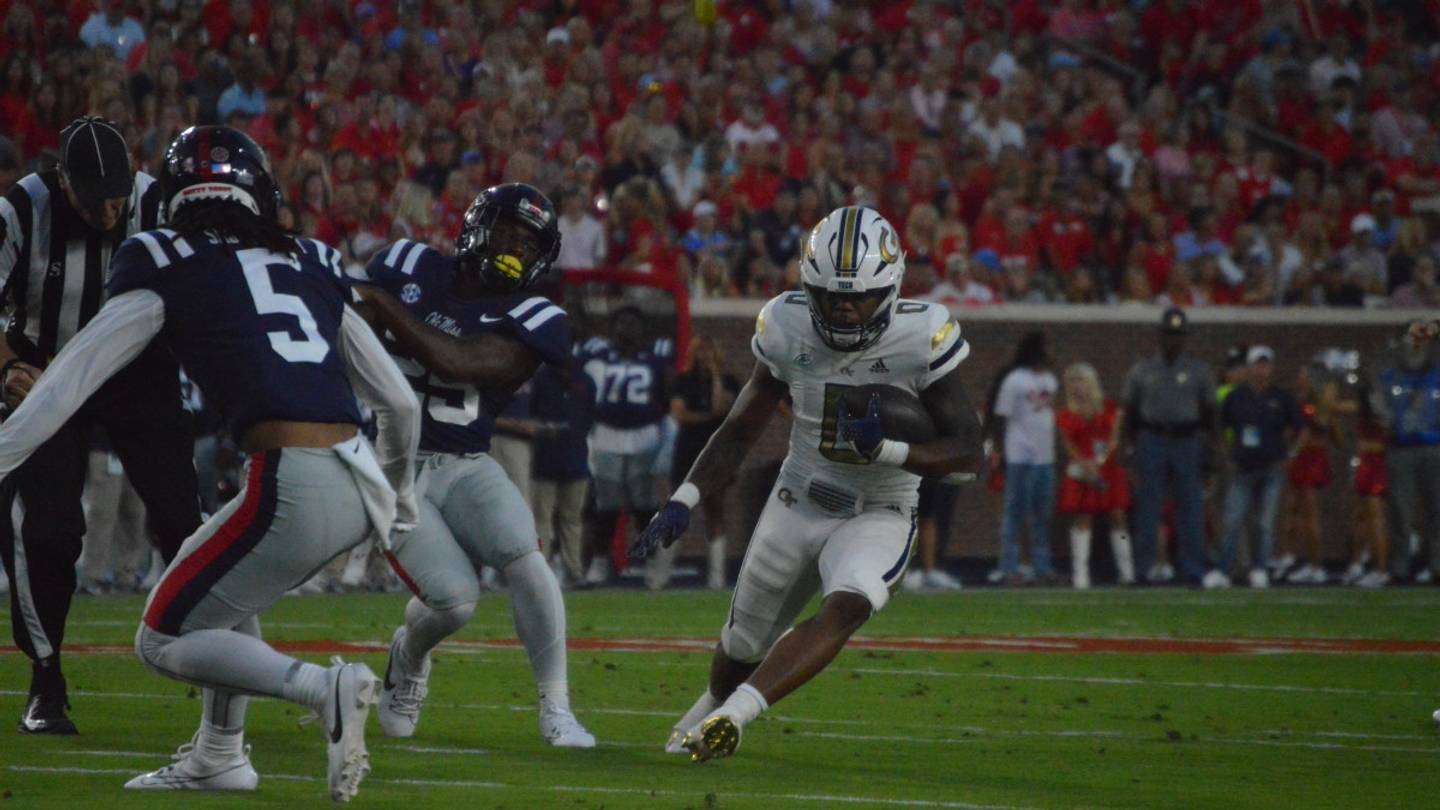 Georgia Tech opens as a touchdown underdog vs Wake Forest